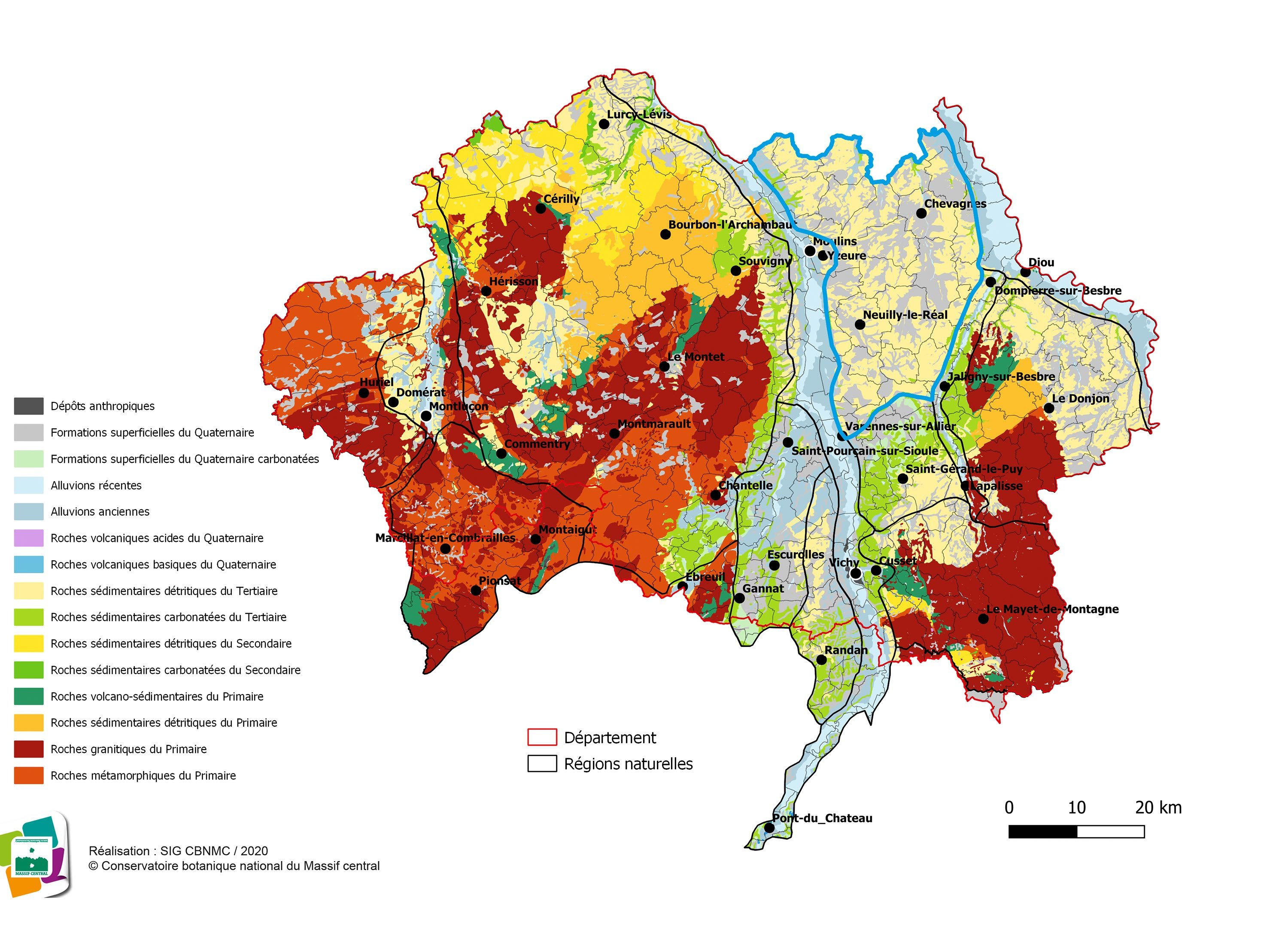 Le territoire de la Sologne bourbonnaise - Conservatoire botanique ...
