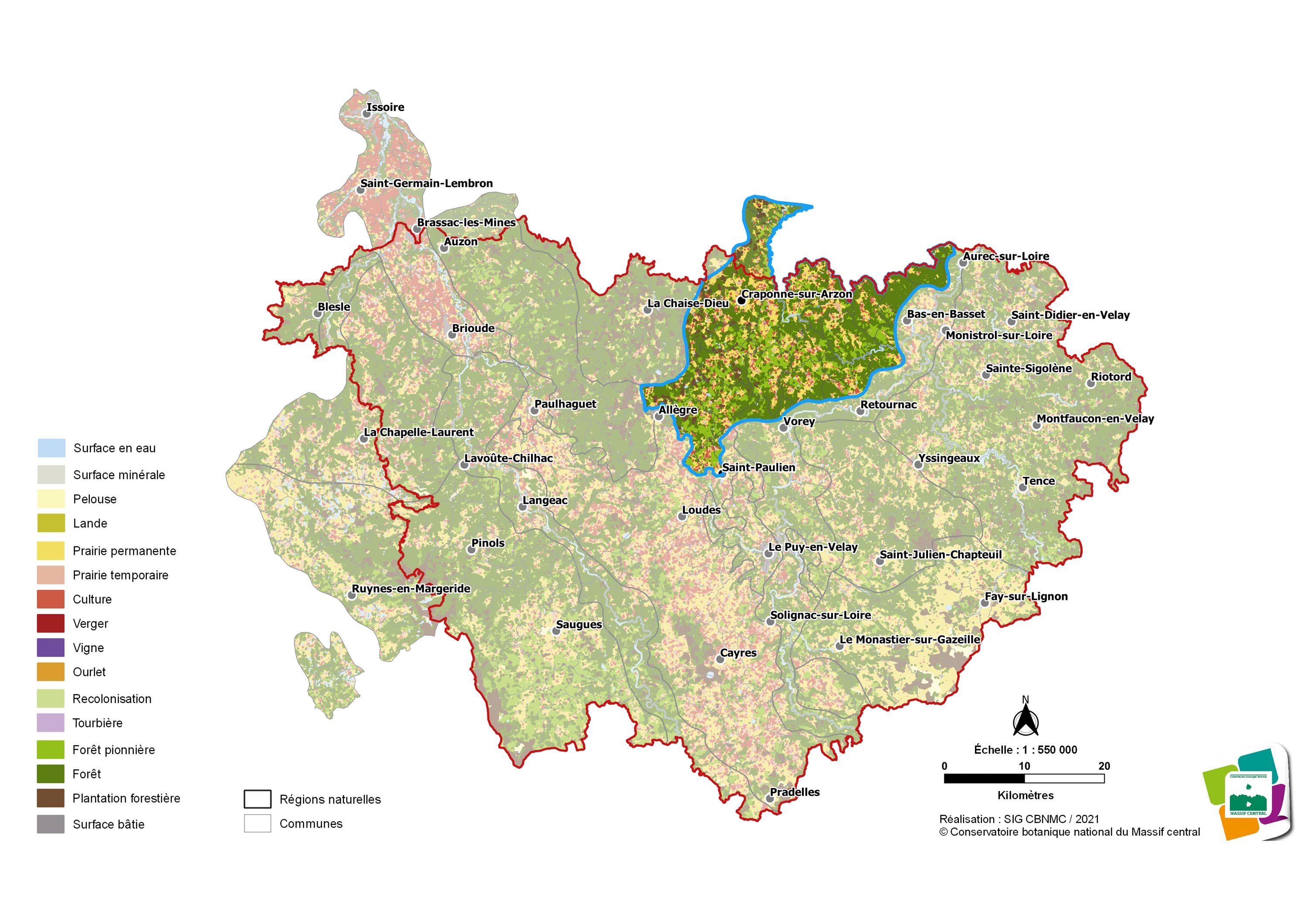Le territoire des Plateaux du Forez - Conservatoire botanique national ...