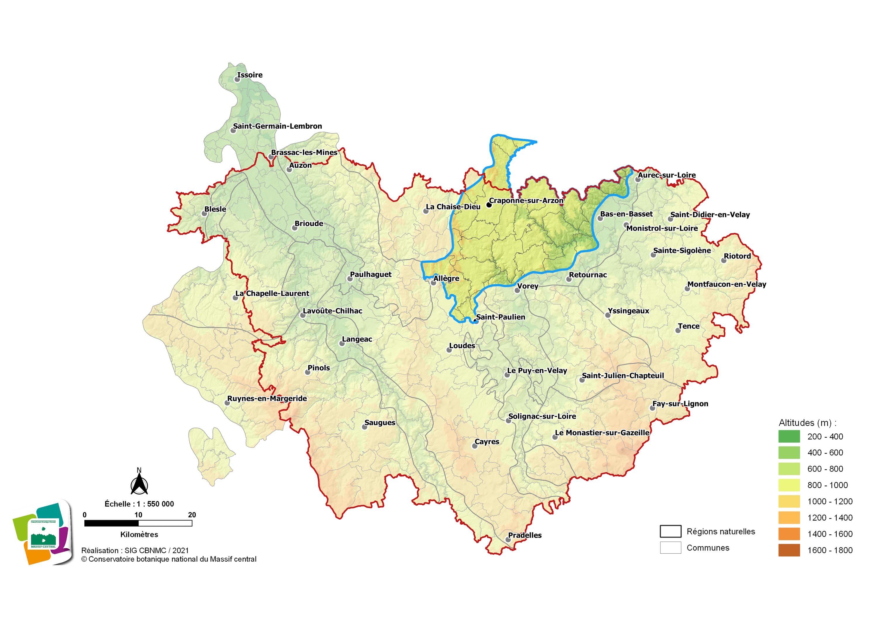 Le territoire des Plateaux du Forez - Conservatoire botanique national ...