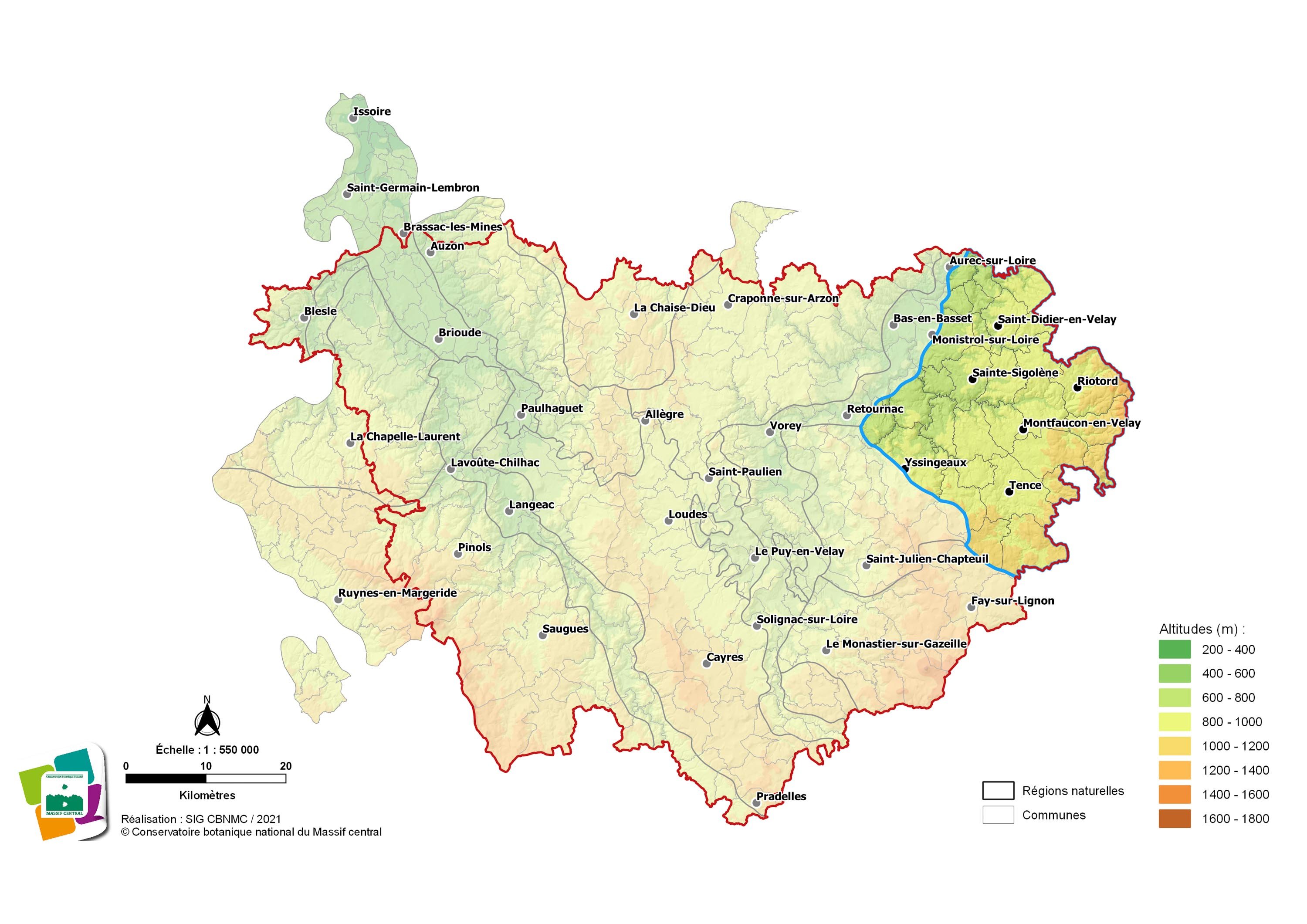 Le territoire des Plateaux du Velay - Conservatoire botanique national ...